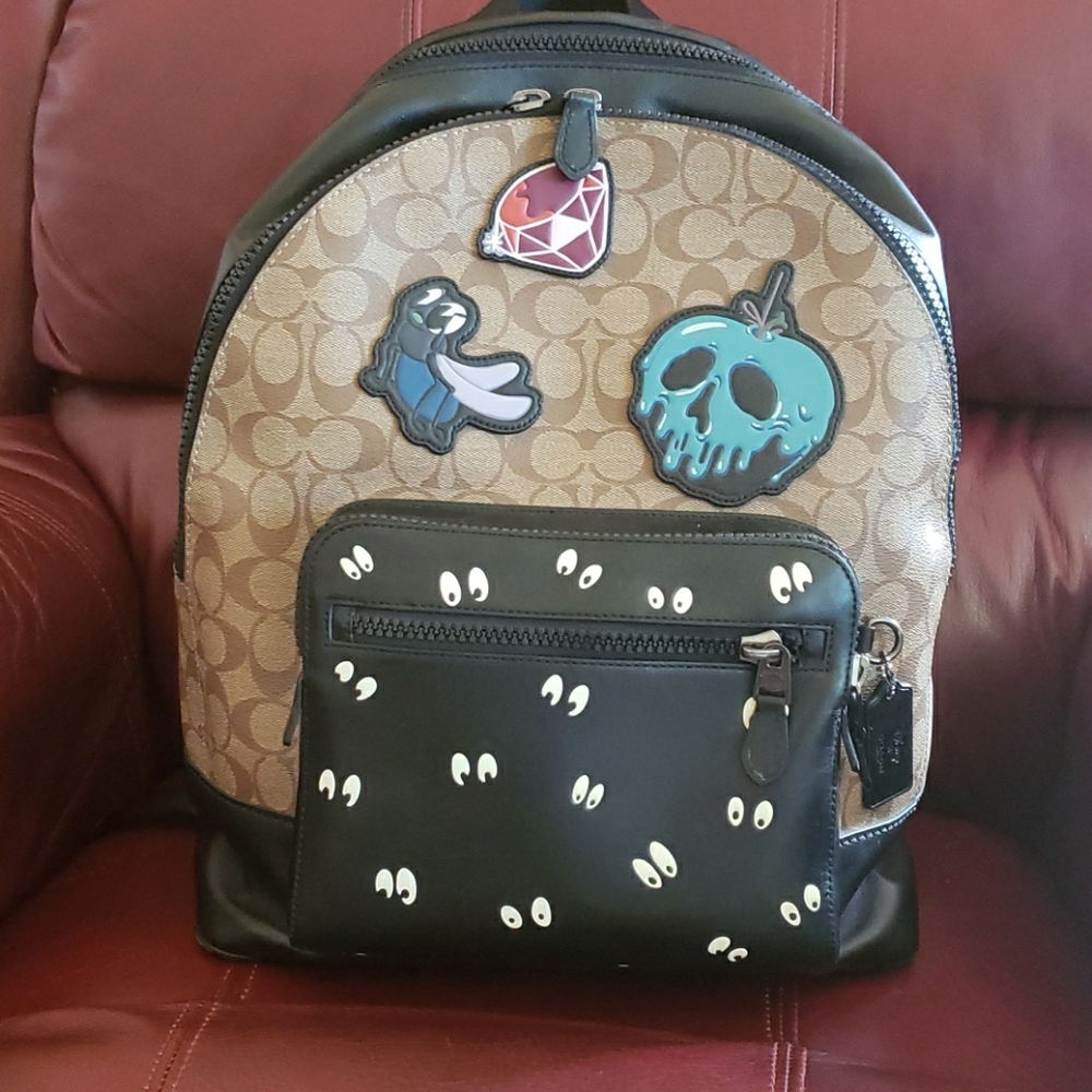 Disney Coach Snow White Backpack - Gem